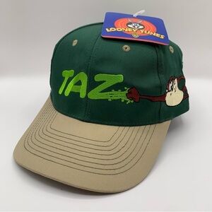 Warner Bros. | Accessories | Nwt Vintage 9s Looney Tunes Tasmanian ...